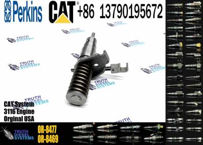 중국 주입기 127-8211 1278211 새로운 주입기 0R8477 0R-8477은 3116 시리즈 엔진에 적합합니다 판매용