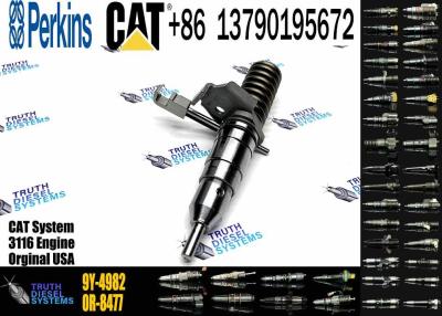 중국 카테고리 3116 주사기 0R-8682 0R-8467 9Y-4982 127-8220 0R-0471 101-4561 Caterpillar 엔진용 3116 주사기 판매용