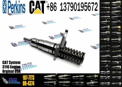 Китай 3116 Запчасти двигателей Инжектор 107-1230 107-7732 107-7734 107-7773 Дизельное топливо Инжектор 1077734 107777 продается