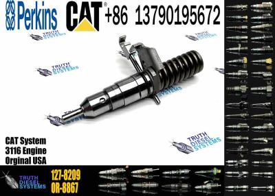 Cina Cat 3116 iniettore 127-8209 0R-8463 127-8211 0R-8633 127-8213 20R-4179 per motori di bruco 3116 iniettori in vendita