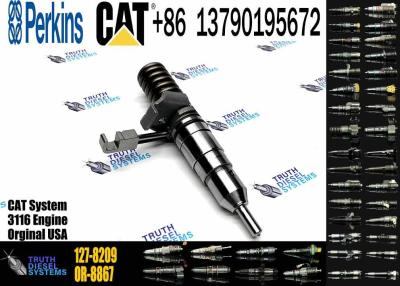 Cina Cat 3116 iniettore 127-8209 0R-8463 127-8211 0R-8633 127-8213 20R-4179 per motori di bruco 3116 iniettori in vendita