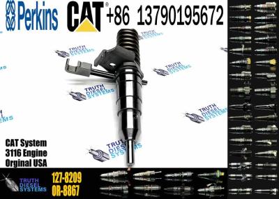 Cina Cat 3116 iniettore 127-8209 0R-8463 127-8211 0R-8633 127-8213 20R-4179 per motori di bruco 3116 iniettori in vendita