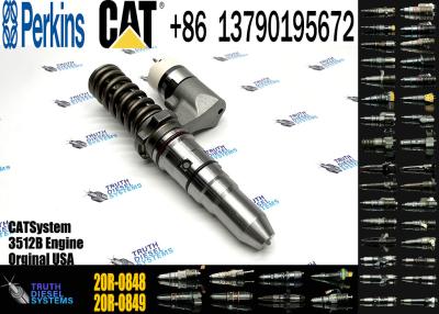 Cina Iniezione motore diesel 11R-0282 20R-2296 20R-0848 3920214 20R-0850 376-0509 386-1752Per Caterpillar C3512B Common Rail in vendita
