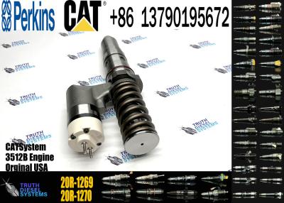 Cina Iniezione motore diesel 20R-1266 20R-1277 20R-1269 20R-1262 20R-1270 20R-1280 20R-1276Per Caterpillar C3512B Common Rail in vendita