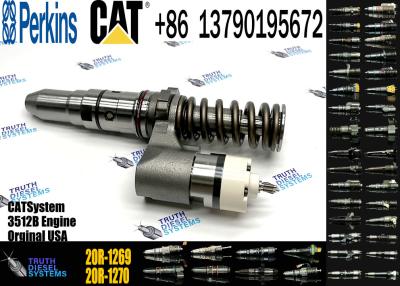 Cina Iniezione motore diesel 20R-1266 20R-1277 20R-1269 20R-1262 20R-1270 20R-1280 20R-1276Per Caterpillar C3512B Common Rail in vendita