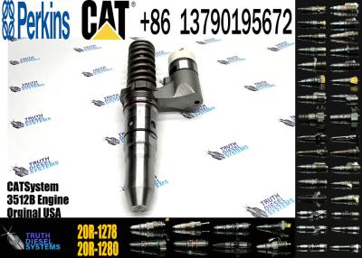 Cina Iniezione del motore diesel 20R-0850 10R-1276 20R-1278 10R-1288 20R-1283 10R-1280 20R-1265Per Caterpillar C3512B Common Rail in vendita