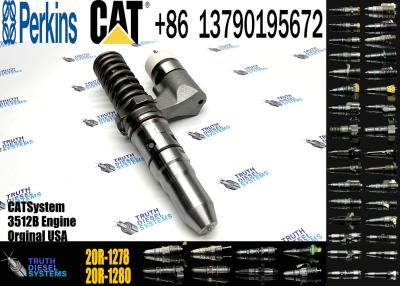 Cina Iniezione del motore diesel 20R-0850 10R-1276 20R-1278 10R-1288 20R-1283 10R-1280 20R-1265Per Caterpillar C3512B Common Rail in vendita