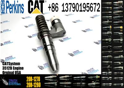 Cina Iniezione del motore diesel 20R-0850 10R-1276 20R-1278 10R-1288 20R-1283 10R-1280 20R-1265Per Caterpillar C3512B Common Rail in vendita