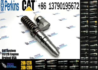 Cina Iniezione del motore diesel 20R-0850 10R-1276 20R-1278 10R-1288 20R-1283 10R-1280 20R-1265Per Caterpillar C3512B Common Rail in vendita