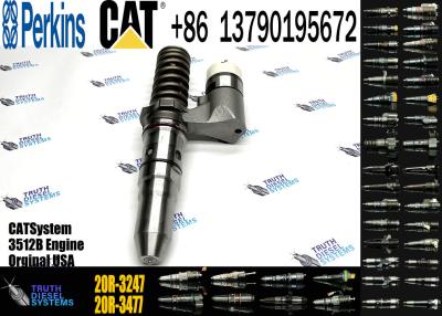 Cina Iniezione del motore diesel 20R-3247 2OR-1276 386-1760 OR9-539 20R-1272 230-3255 392-2000Per Caterpillar C3512B Common Rail in vendita