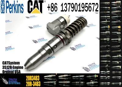 Cina 3512B Motore diesel Parti iniettore di carburante 10R-2827 20R3483 20R-3247 per macchine da costruzione CAT Caterpillar in vendita