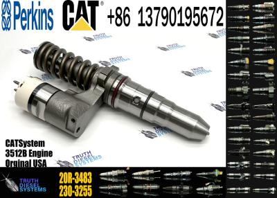 중국 디젤 엔진 주입기 20R-1270 10R-7238 20R-3483 10R-2826 20R-0849 10R-1303 20R-1264Caterpillar C3512B 일반 철도 판매용