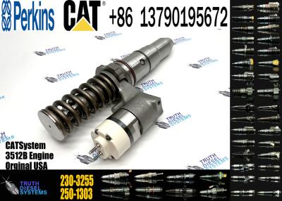 Cina Iniezione del motore diesel 230-3255 10R-1288 20R-1283 10R-1280 20R-1265 10R-1279 20R-1266Per Caterpillar C3512B Common Rail in vendita