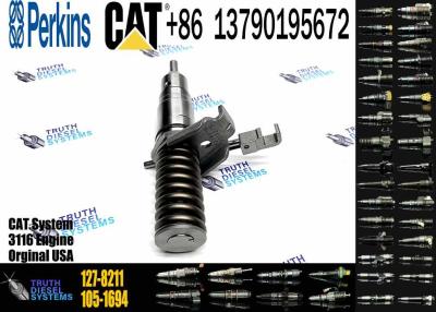 Κίνα 127-8218 127-8207 127-8211 127-8216 Για την κατηγορία 3116 Μηχανικά Μηχανικά Μέρη Ενέσιμα Καυσίμου Σιδηροτροχιά προς πώληση