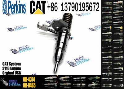 China Partes de excavadoras 3116 Inyector de motor 0R-8479 101-8673 OR-4374 7E-6193 105-1694 Inyector de combustible para excavadoras en venta