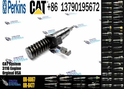 China Motor de inyección para motores diesel 107-7734 OR-8473 0R-8467 127-8220 107-7773 4P-2233 0R-3580Para Caterpillar C3116 Tren común en venta