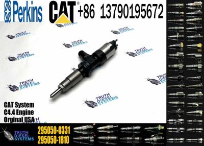 China Inyector de combustible de tren común original 295050-0330 295050-0331 Para CATERPILLAR 3707280 370-7280 Con un gran precio en venta