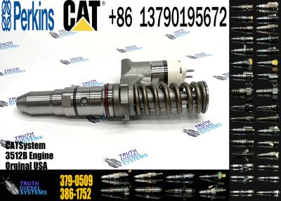 China Inyector para motores diesel 392-6214 389-1969 379-0509 386-1771 10R-3255 386-1754 386-1758Para la Caterpillar C3512B Tren común en venta