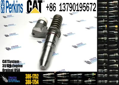 China Inyector de combustible diesel 386-1752 386-1766 392-0205 para el motor C-aterpillar 3508B 3512B 3516B en venta