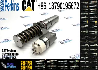 China 392-0217 Inyector de combustible 392-0206 20R-1270 162-8809 386-1758 Para el motor 3508 3512 3516 3524 en venta