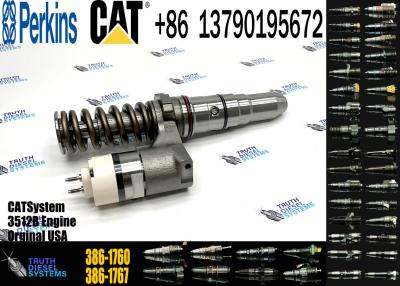 China Partes de excavadoras inyector de combustible 250-1304 230-3255 inyector de tren común 392-0222 386-1760 Para el motor CAT 508B 3512B 3516B en venta