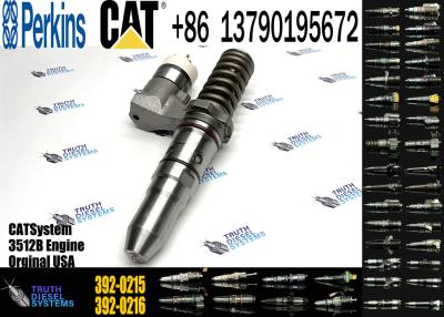 China Inyector de motor diesel 10R-1275 392-6214 392-0215 250-1314 392-0216 359-5469 392-02176Para el tren común Caterpillar C3512B en venta
