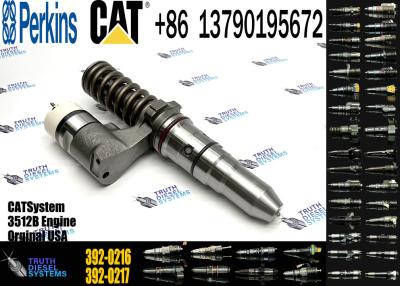 China Inyector de motor diesel 250-1311 250-1314 392-0216 359-5469 392-0217 375-4106 392-0219Para el tren común Caterpillar C3512B en venta