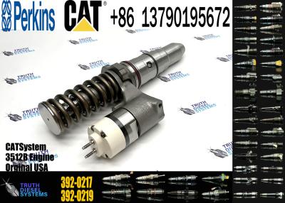 China Inyectores diesel del motor del gato de los recambios 392-0214 392-0217 para el inyector de combustible de la oruga 3508b 3512b 3516b en venta