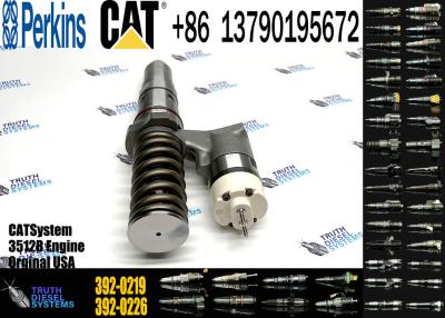 China Inyector de combustible de tren común 392-0219 20R-1280 para Caterpillar 3508C 3516B 3516C en venta