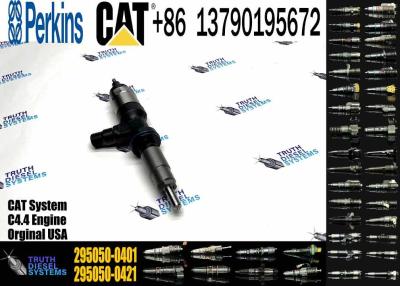China 3707282 370-7282 295050-0401 Inyector de combustible original, con ajuste 2384C 2484C 320E 2950500401 295050-0400 en venta