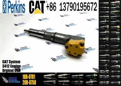 China Inyector para motores diesel OR-9350 10R-9237 10R-0781 156-8895 1OR-9239 232-1168 173-9268Para Caterpillar C3126 Tren común en venta