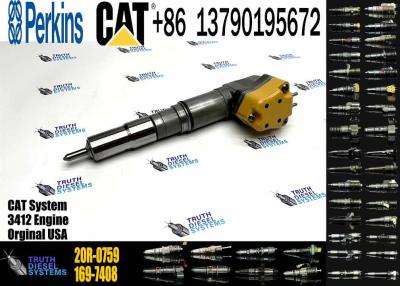 Cina ugello di combustibile diesel 232-1168 232-1171 10R-1267 per iniettore Common Rail CAT 3126 232-1172 232-1173 in vendita