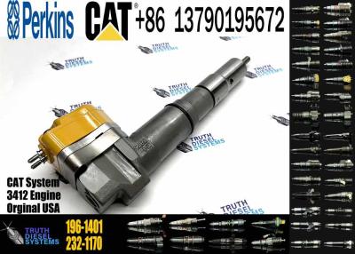 Cina Iniezione motore diesel 174-7527 196-1401 10R-1265 222-5966 173-9379 173-9268 138-8756Per Caterpillar C3126 Common Rail in vendita