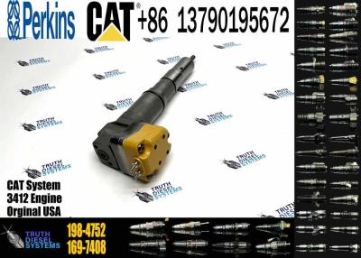 Cina Iniezione del motore diesel 232-8756 198-4752 20R-5392 198-6877 232-1170 173-4061 0R-9348Per Caterpillar C3126 Common Rail in vendita