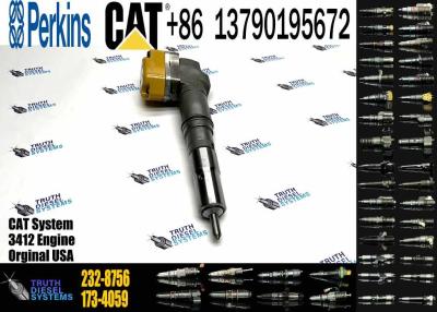 China Cat Engine Parts 3126 Cat Injectors 232-1168 232-8756 156-3895 111-7916 204-2467 198-4752 For Caterpillar Cat 3126 Injector for sale