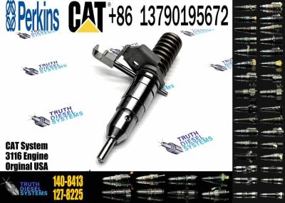Китай Инжектор топлива 127-8228 127-8230 140-8413 Для колесного погрузчика Caterpillar CAT 3116 продается