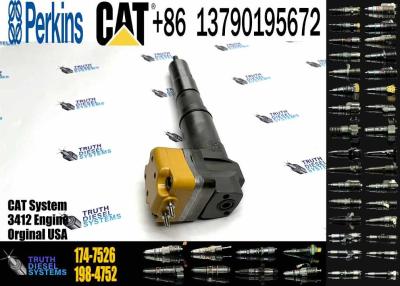 China El conjunto del inyector del tren común 232-1183 232-1171 174-7526 10R-1266 Para el motor CAT en venta