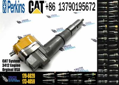 China Inyector de motor diesel 232-1168 179-6020 1OR-0781 198-6877 1OR-1267 169-7408 20R-0758Para Caterpillar C3126 Tren común en venta