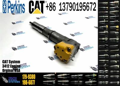 China Inyector de motor diesel 179-9380 0R-9803 179-9380 116-3526 138-8754 10R-0781 232-1166Para la Caterpillar C3412 Tren común en venta