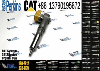 China Diesel Engine Injector 20R-0760 198-7912 232-1168 156-3895 204-2467 232-1167 173-4059 For Caterpillar C3126 Common Rail for sale