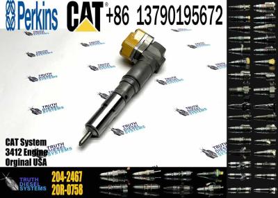 China CAT 3216 Fuel Injector 198-7912 204-2467 218-4109 222-5965 222-5966 222-5972 for sale