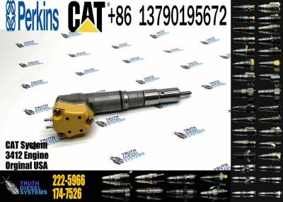 China Cat Engine Parts 3412 Cat Injectors 10R-0782 178-0199 128-6601 178-6342 222-5966 135-5459 For Caterpillar Cat 3126 Injector for sale