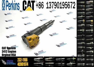 China Diesel Engine Injector 2C0273 232-1166 20R-0759 0R-8786 191-3005 232-1172 179-9380 For Caterpillar C3412 Common Rail for sale