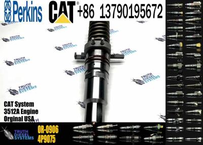 China Diesel Engine Injector 0R-1759 7E-9983 9Y-4544 0R-3883 0R-0906 7C-4173 6I-3075 7C-9578 For Caterpillar C3512A Common Rail for sale