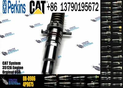 China Diesel Engine Injector 0R-1759 7E-9983 9Y-4544 0R-3883 0R-0906 7C-4173 6I-3075 7C-9578 For Caterpillar C3512A Common Rail for sale