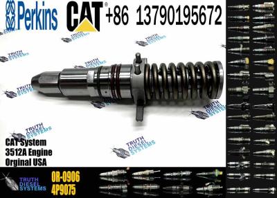 China Diesel Engine Injector 0R-1759 7E-9983 9Y-4544 0R-3883 0R-0906 7C-4173 6I-3075 7C-9578 For Caterpillar C3512A Common Rail for sale