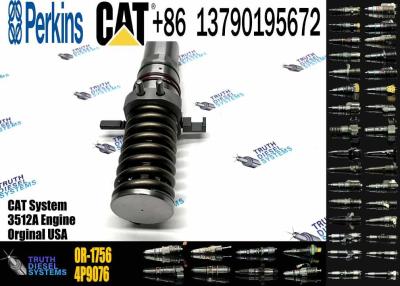 China Diesel Engine Injector 0R-3051 961-4357 0R-2923 0R-1759 0R-1756 6I-4357 7W-2269 For Caterpillar C3512A Common Rail for sale
