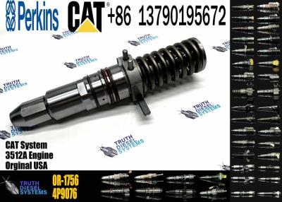 China Diesel Engine Injector 0R-3051 961-4357 0R-2923 0R-1759 0R-1756 6I-4357 7W-2269 For Caterpillar C3512A Common Rail for sale