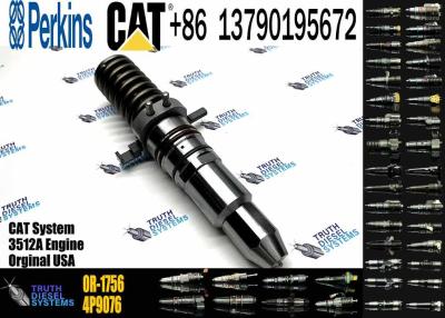 China Diesel Engine Injector 0R-3051 961-4357 0R-2923 0R-1759 0R-1756 6I-4357 7W-2269 For Caterpillar C3512A Common Rail for sale