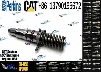 China Diesel Engine Injector 0R-3051 961-4357 0R-2923 0R-1759 0R-1756 6I-4357 7W-2269 For Caterpillar C3512A Common Rail for sale